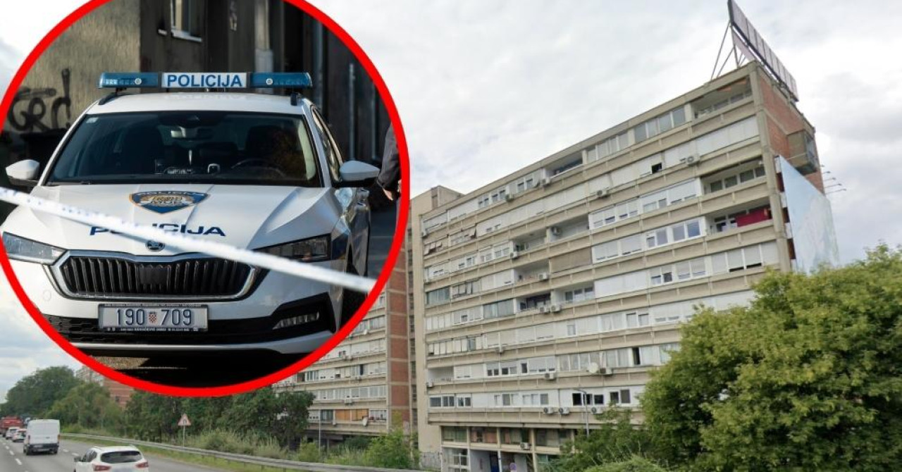Jutarnji list - Bizarni slučaj u Zagrebu, elektrotehničar upao u zgradu- MUP-a: 'Kriv sam, ali ...