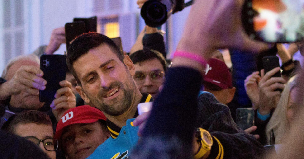 Jutarnji list - Đoković stigao na veliki derbi i natpisom na majici poslao jasnu poruku što ...