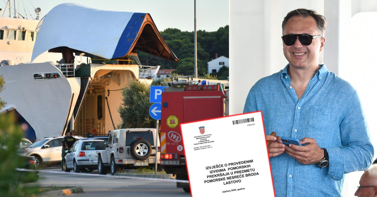 Jutarnji list - Objavljena istraga Ministarstva: Za tragediju Lastova ...