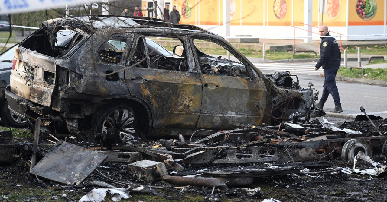 Jutarnji list - Buktinja u Novom Zagrebu: Izgorjeli kamp kućica, luksuzni BMW X5, oštećen još ...