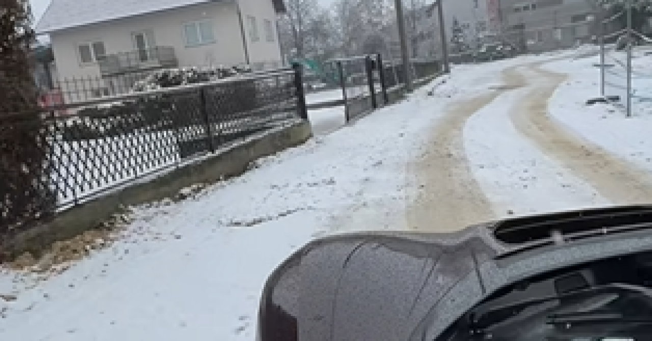 Auto Klub - Rimac provozao Neveru po snijegu, a tek glazba... 'Sada se ...
