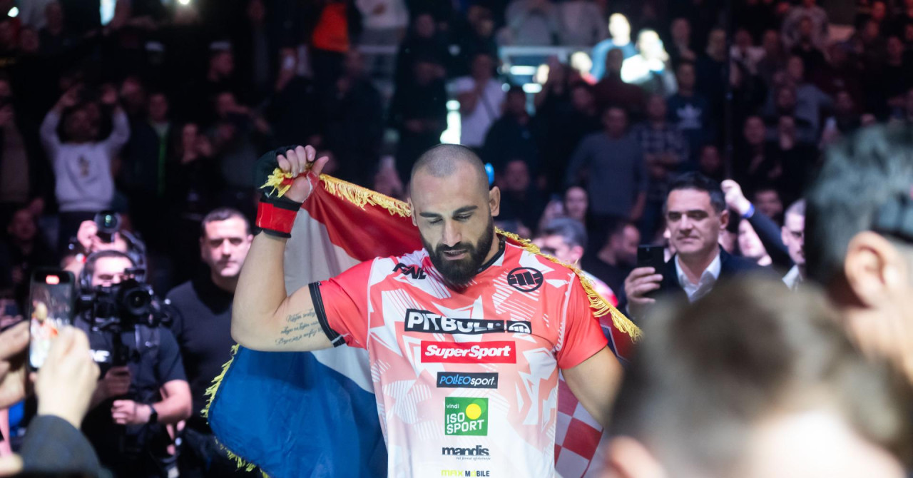 Fight Site - Martin Batur obratio se navijačima: 'Bilo je posebno i ...