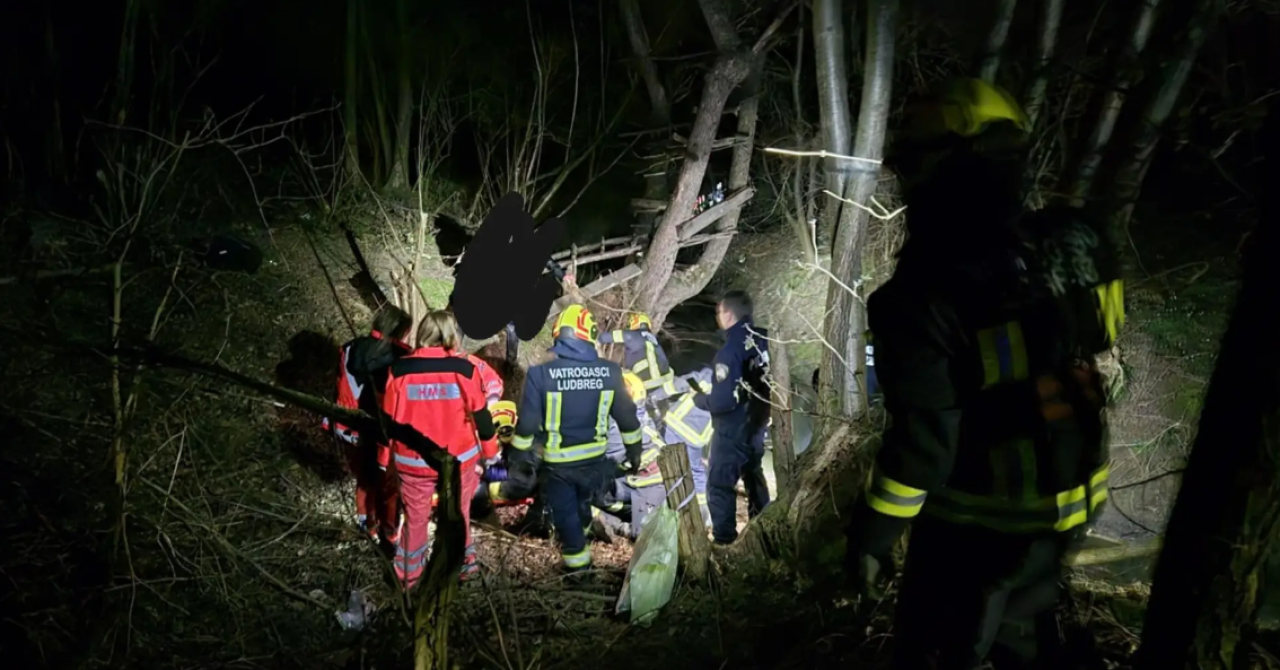 Jutarnji list - Tragedija kod Ludbrega: Dječak (14) upao u potok, umro je u bolnici