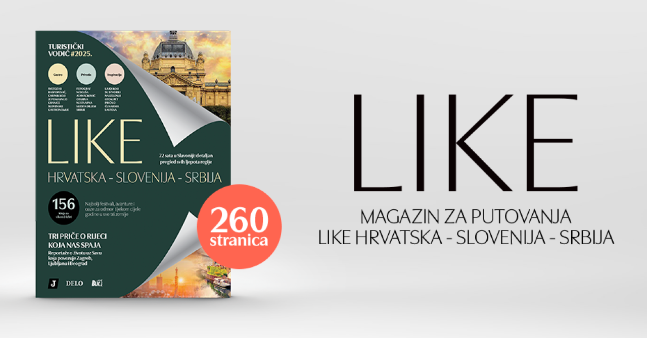 Jutarnji list - Izlazi prvi turistički magazin Like Hrvatska ...