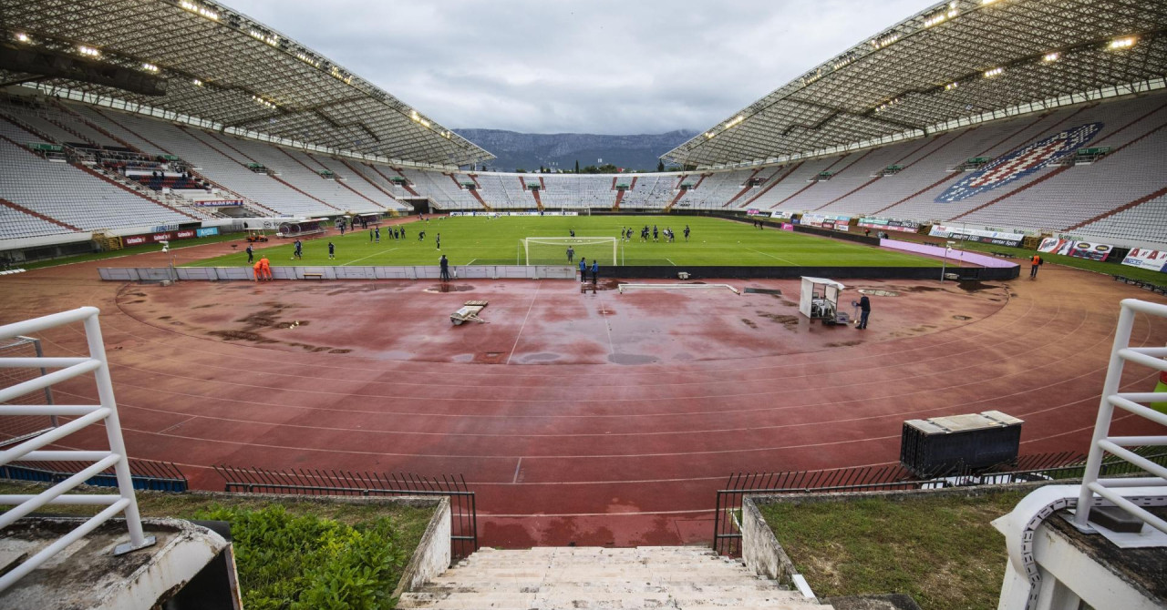 Sportske novosti - Novi Maksimir i stari Poljud: U Splitu vrijeme ...