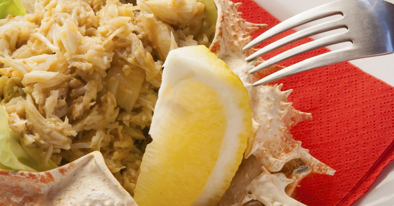 Dobra Hrana - Salata od premanturske rakovice