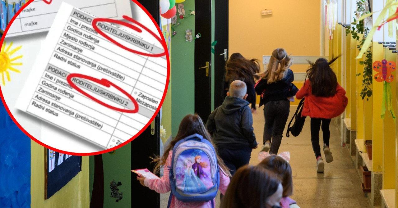 Jutarnji list - Drama zbog formulara za upis u zagrebačke osnovne škole, pokrenuta peticija ...