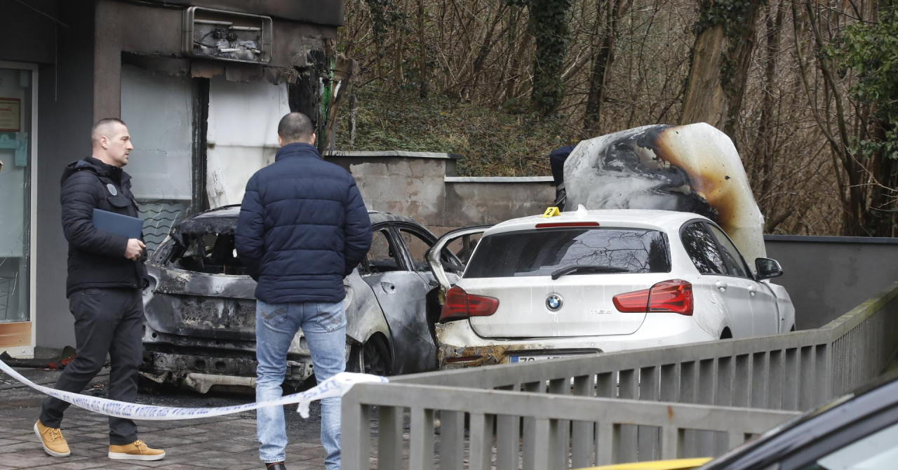 Jutarnji list - Policija se oglasila o jezivoj detonaciji na zapadu Zagreba, izgorio Mercedes ...