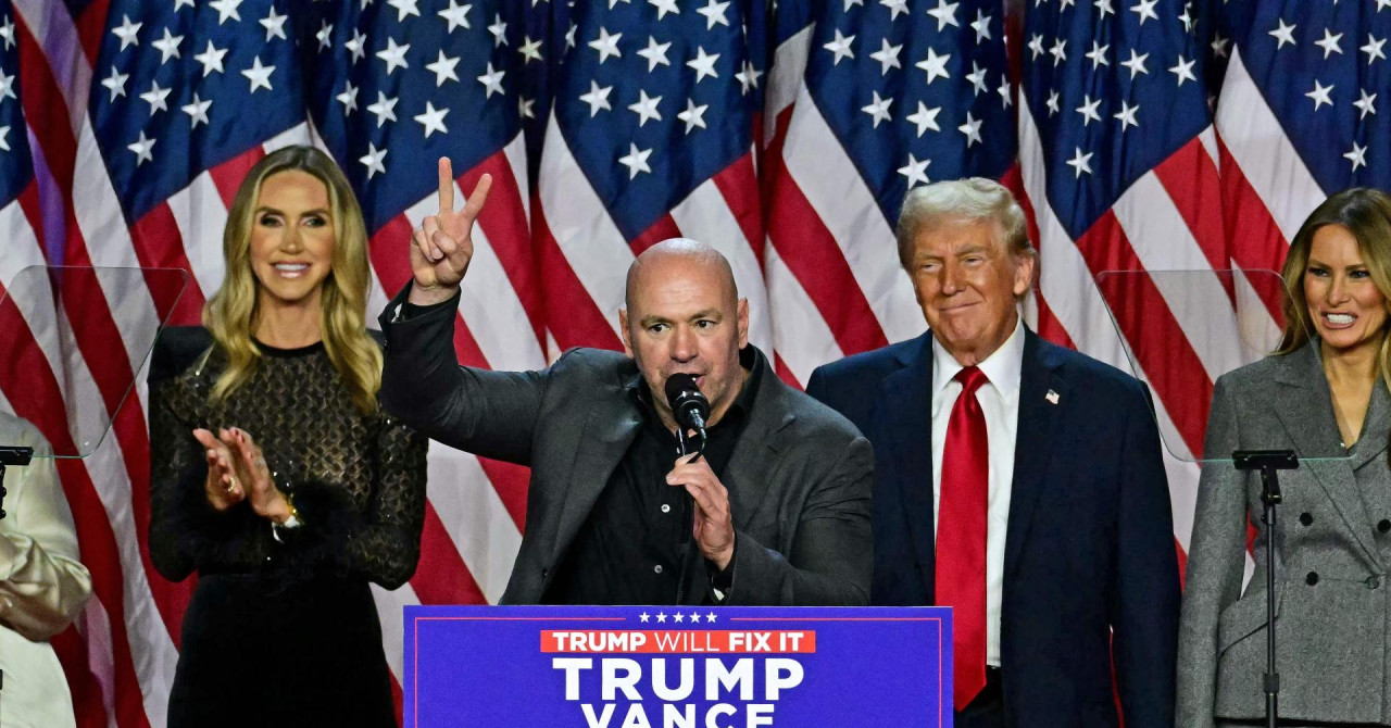 Fight Site - Dana White i Donald Trump nisu uvijek bili na istim ...