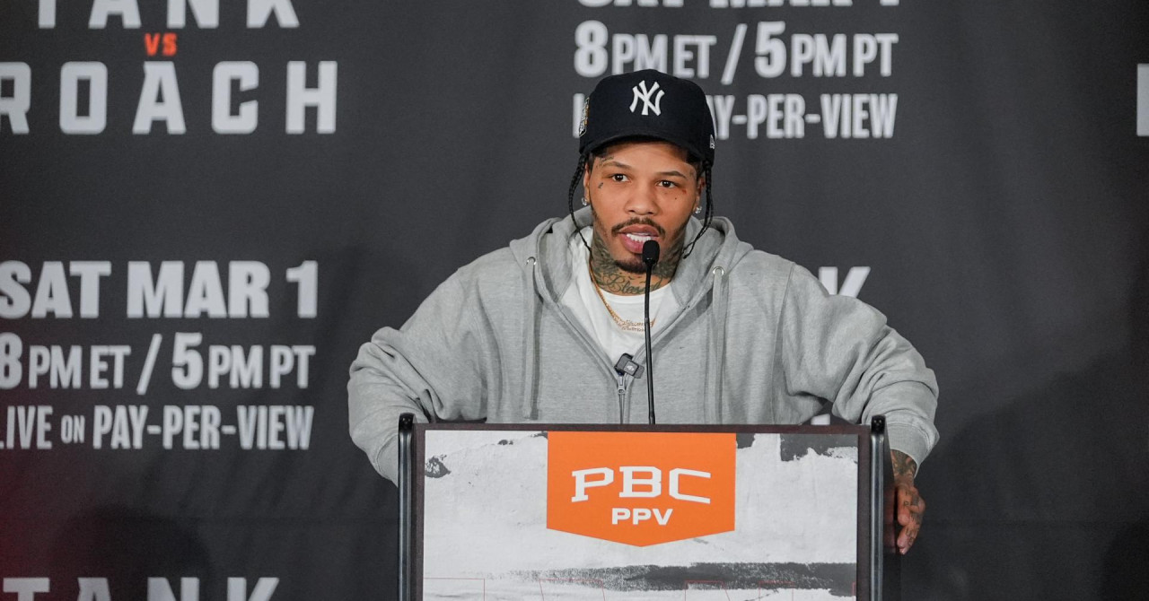 Fight Site - Gervonta Davis na apsurdan način objasnio zašto je kleknuo ...