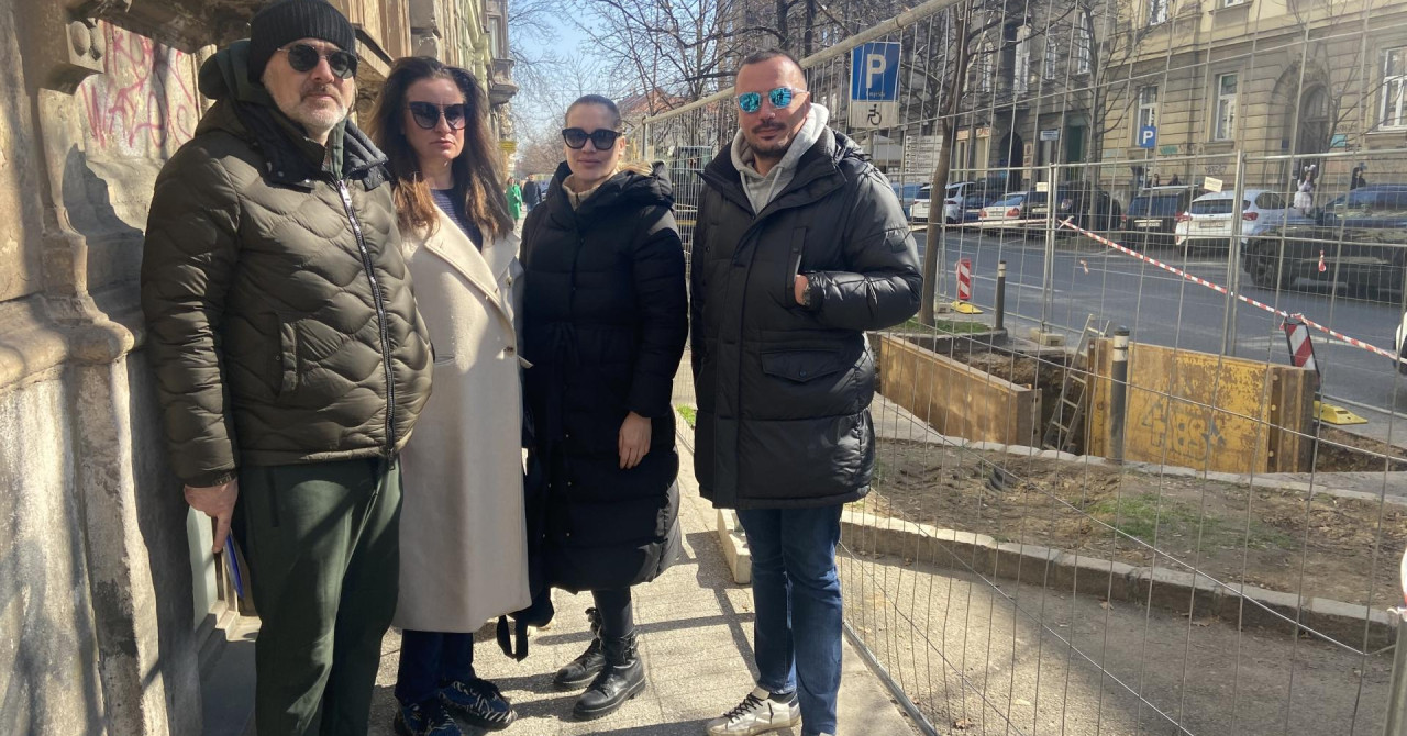 Jutarnji list - Stanari u centru Zagreba već drugi dan blokiraju radove, u pobunu se uključila i ...