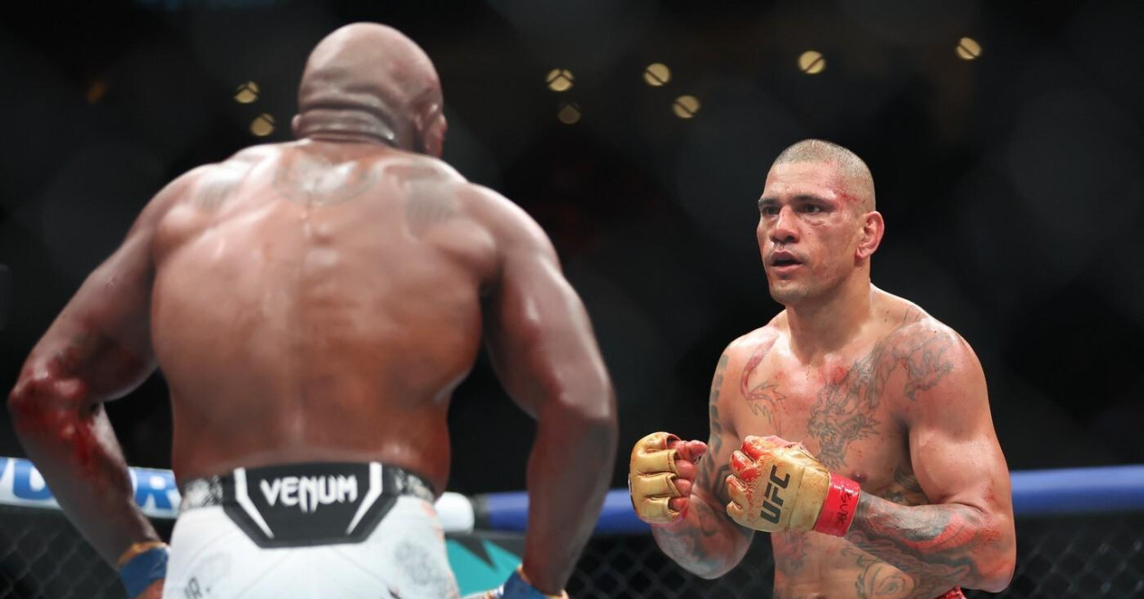 Fight Site - (VIDEO) Alex Pereira: 'Vidio sam mu u očima da je spreman ...