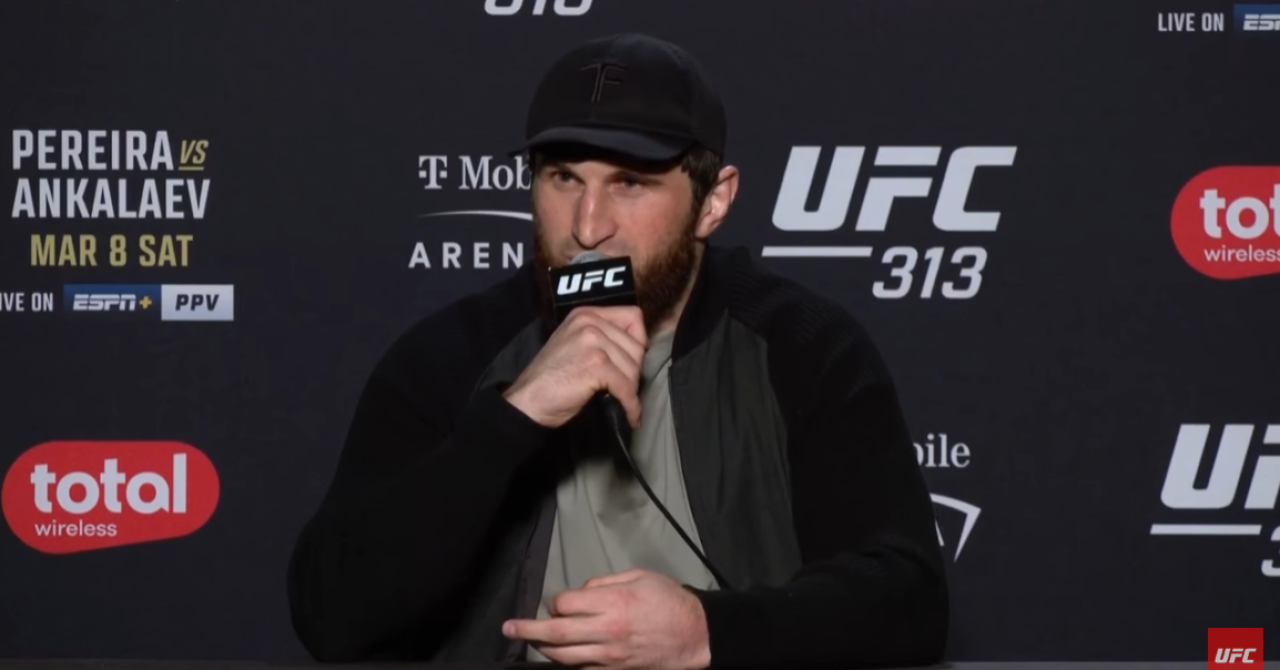 Fight Site - Ankalaev odgovorio na Pereirine optužbe da ne poštuje ...