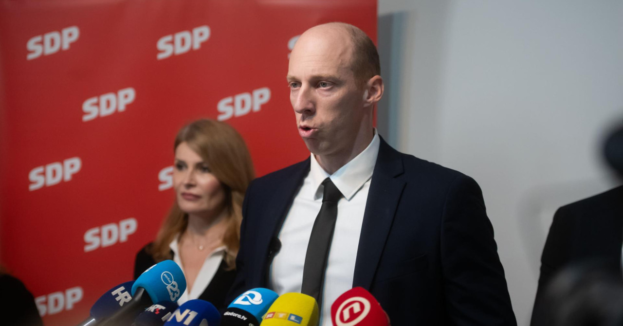 Jutarnji list - Daniel Radeta SDP-ov kandidat za gradonačelnika Zadra ...