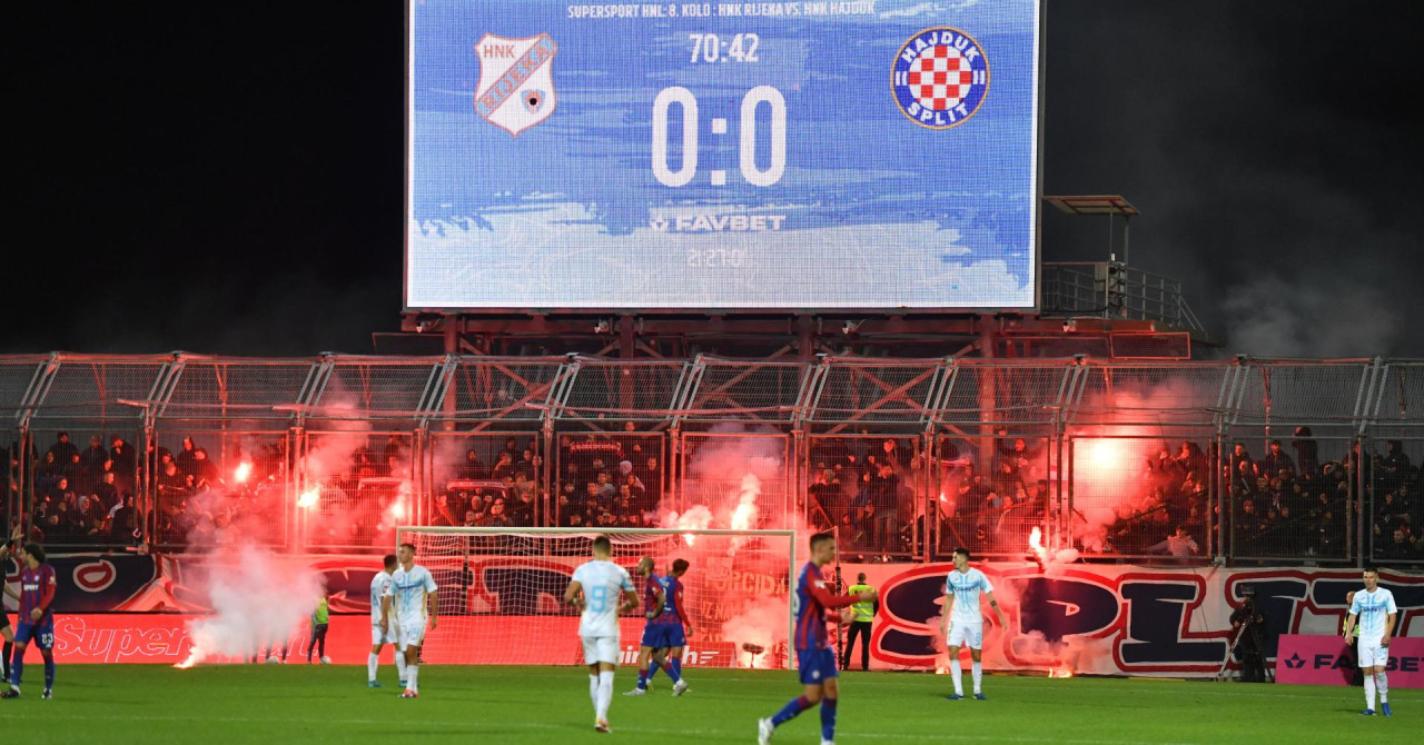 Sportske novosti - Splićane čeka 'grotlo' Rujevice, paklena atmosfera ...