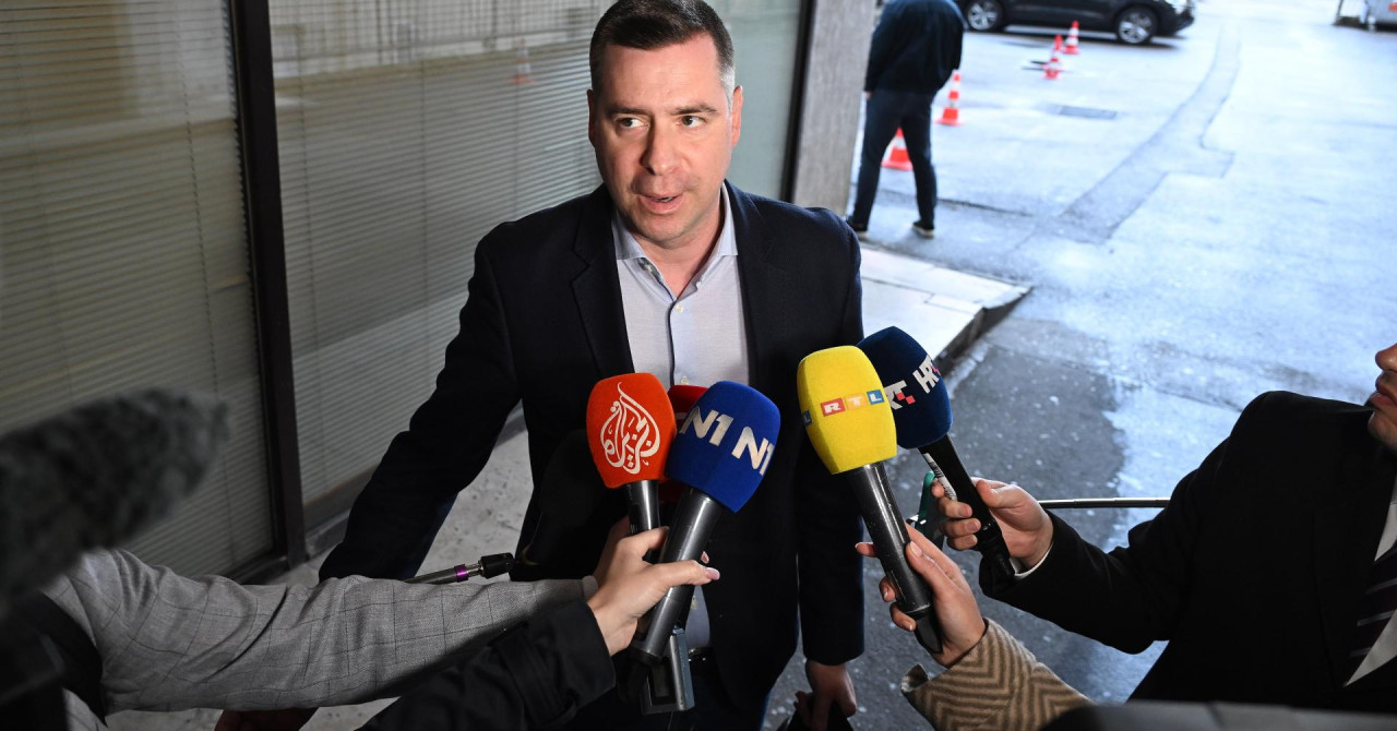 Jutarnji list - Mislav Herman (HDZ) izaziva Tomaševića na sučeljavanje ...