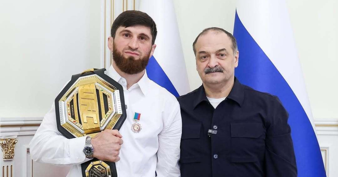 Fight Site - Magomed Ankalev odlikovan u Dagestanu prestižnom medaljom ...