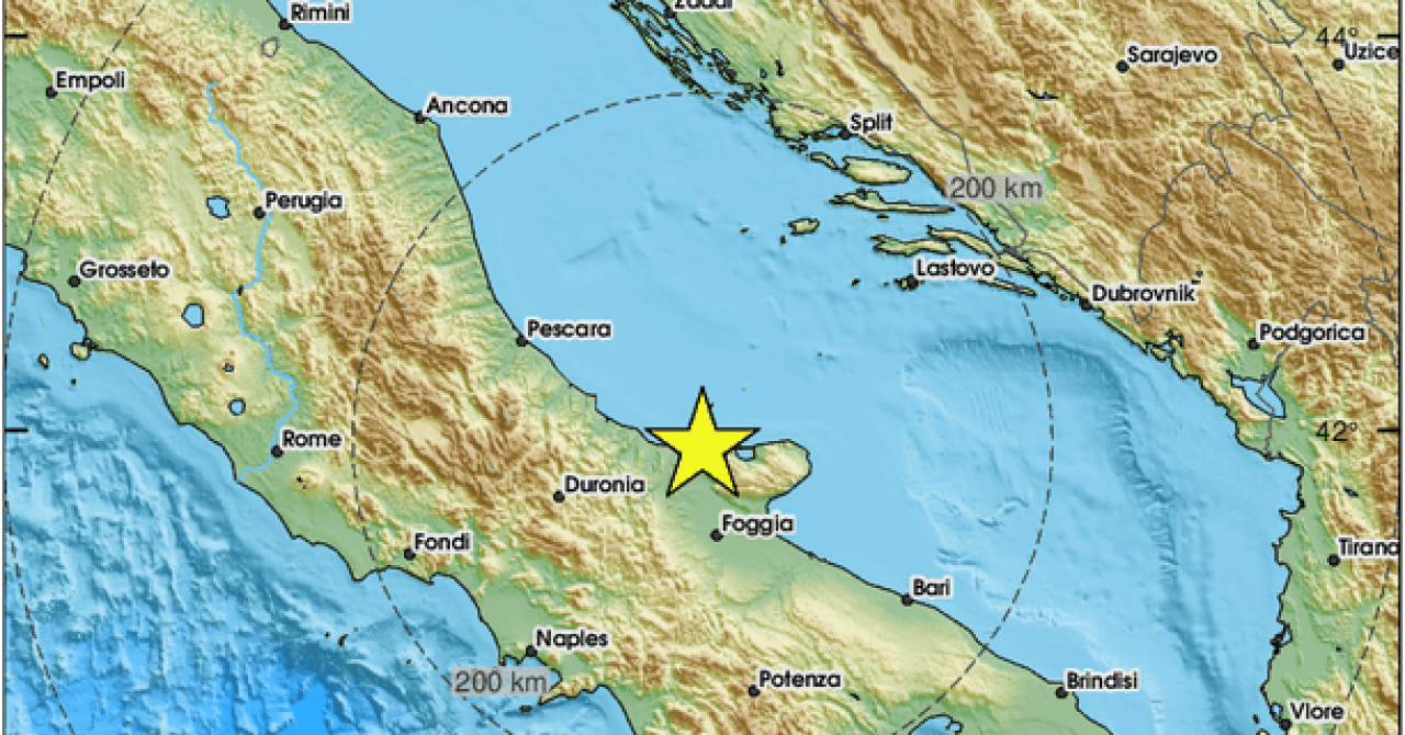 Jutarnji list - Jak potres zatresao Jadransko more, osjetio se i u Dalmaciji: 'Dugo se ljuljala ...