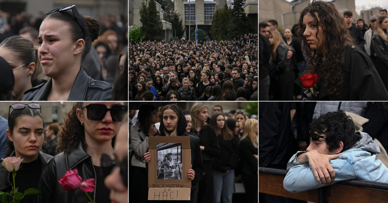 Jutarnji list - Potresne scene diljem Makedonije, studenti se okupljaju na trgovima: 'Postoji ...