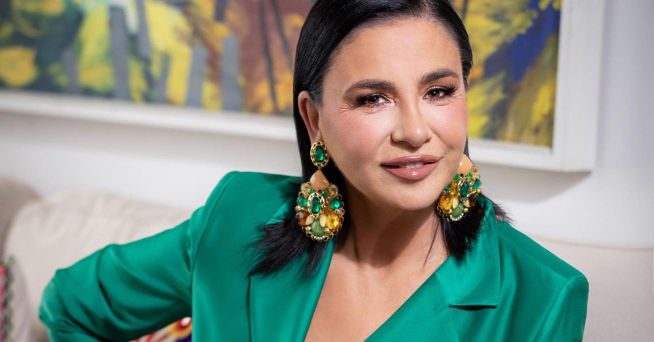 Gloria - U domu kod Alke Vuice: Glazbenica o usponima, padovima, obitelji i odnosu sa slikarom ...