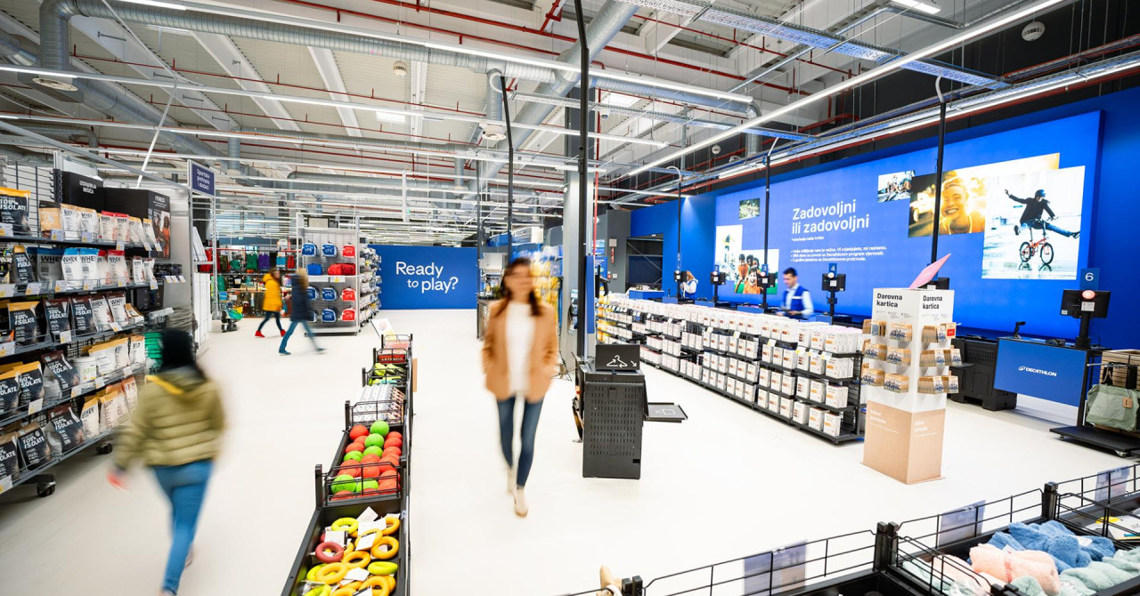 Sportske novosti - Najmoderniji i najveći Decathlon u Hrvatskoj nalazi ...