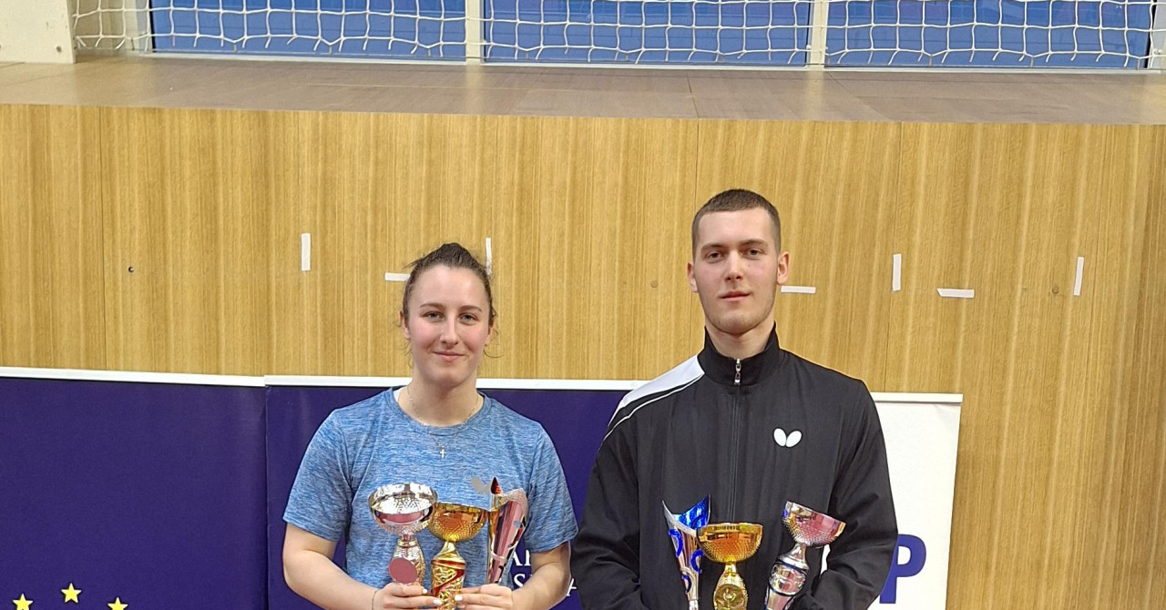 Sportske novosti - Velik uspjeh mladih stolnotenisača na Prvenstvu ...