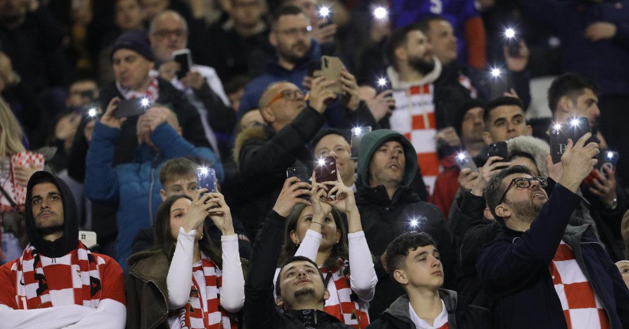 Sportske novosti - FOTO/VIDEO: Sjajna atmosfera na Poljudu uoči susreta ...