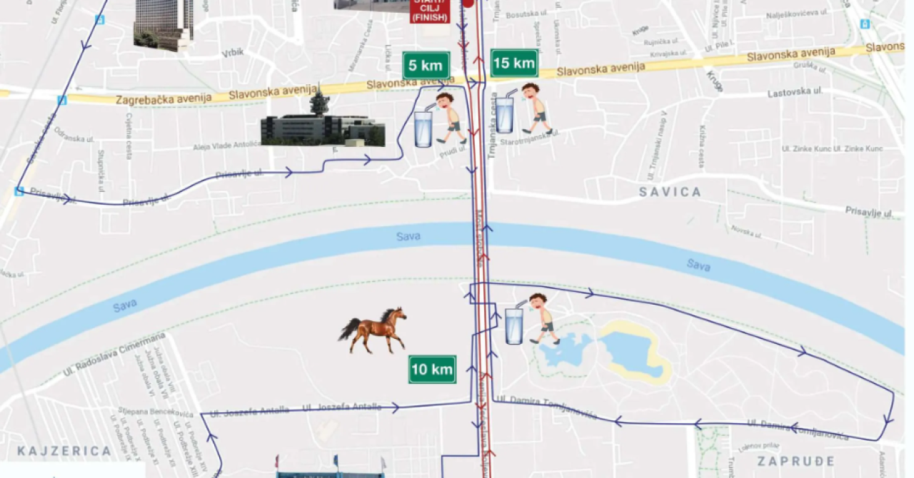 Jutarnji list - Širi centar Zagreba danas opet u blokadi, ZET mijenja čak 13 linija, evo detalja ...