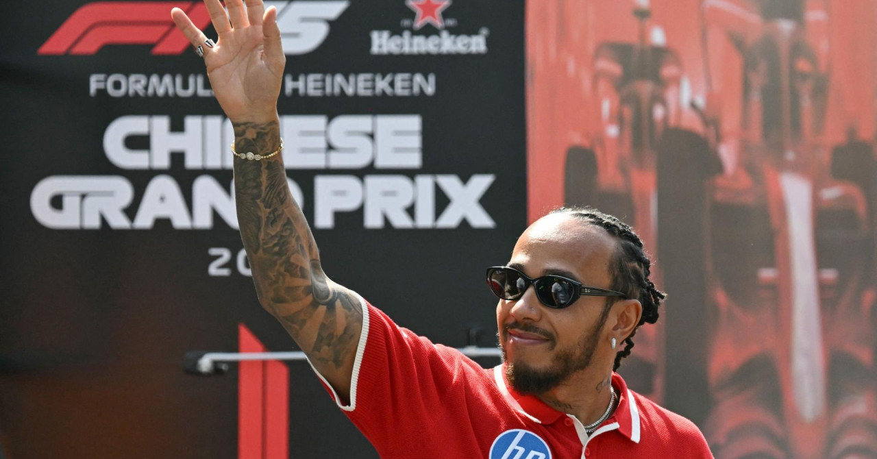 Auto Klub - Stiže senzacionalni F44 kao posveta Ferrariju F40: Hamilton ...