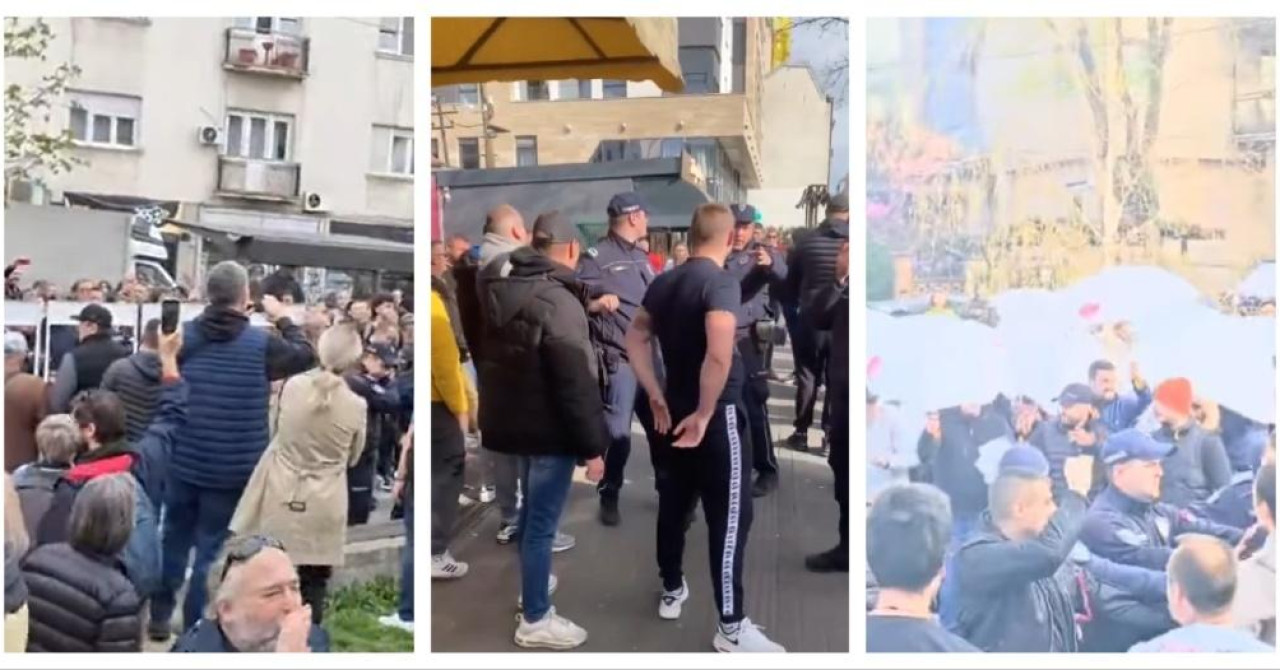 Jutarnji list - Nestvarne scene iz Beograda, stigli SNS-ovci, lete jaja ...