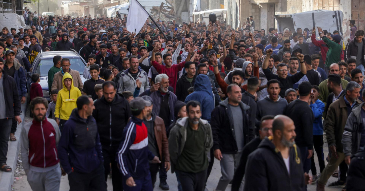 Jutarnji list - Ljudi na ulicama u Gazi, krenuli prosvjedi, poruke su ...