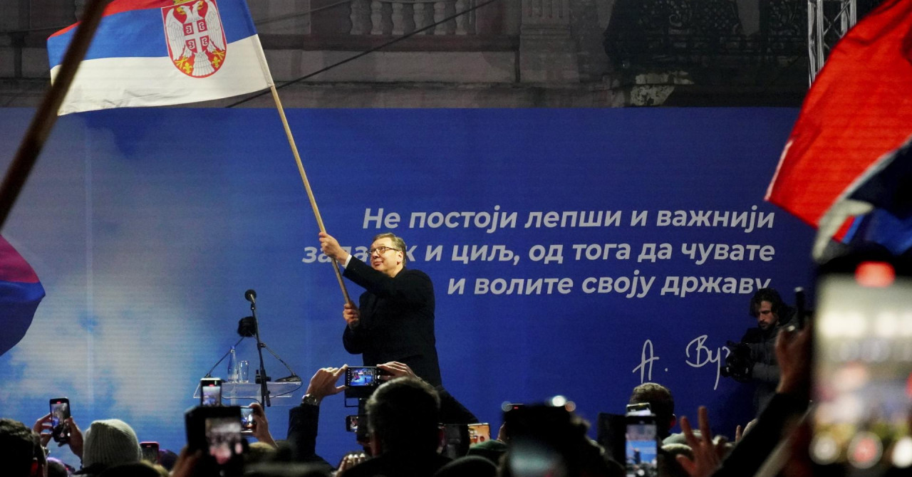 Jutarnji list - Nevolje u Vučićevom raju? 'Najveći skup u povijesti Srbije' naprasno odgođen!