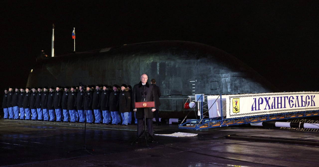 Jutarnji list - Putin porinuo novu podmornicu na nuklearni pogon čiji projektili putuju devet ...