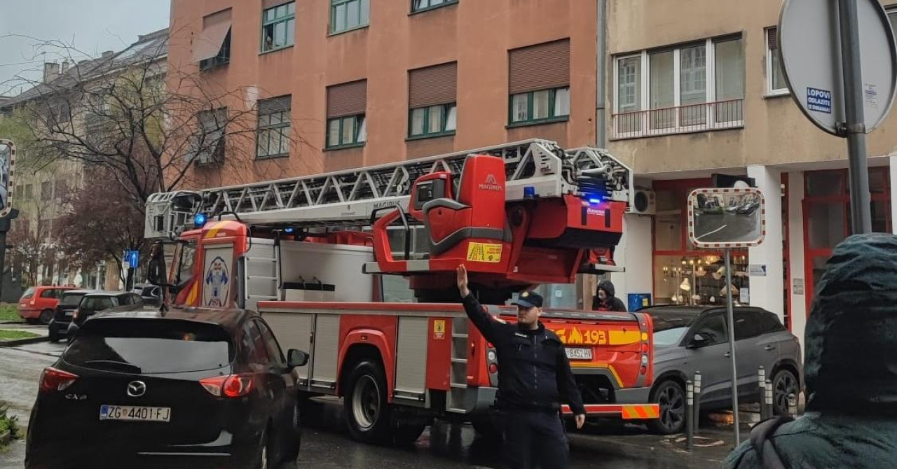 Jutarnji list - Vatrogasci u centru grada, dio ulice zatvoren, zvali su ih zabrinuti građani ...