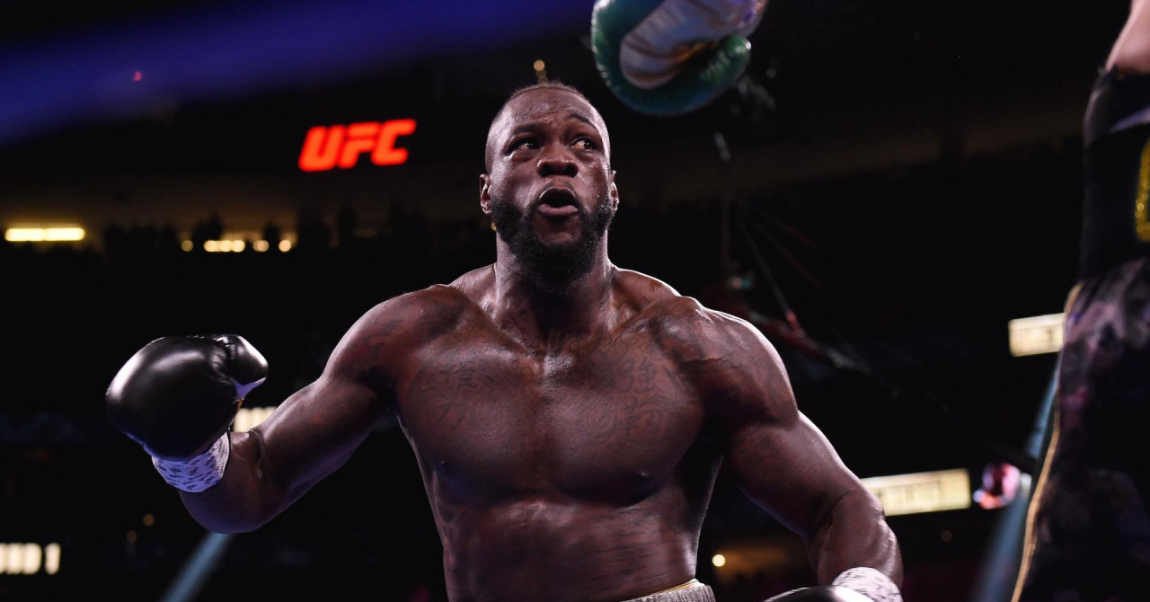 Fight Site - Je li njemu dobro? Deontay Wilder poručio: 'I dalje želim ...