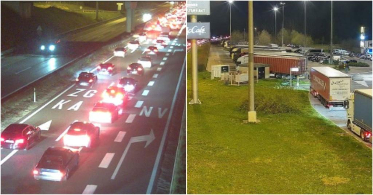 Jutarnji list - Nastao kaos na A1 prema Zagrebu, vozilo se 10 km/h, kolona narasla na šest ...
