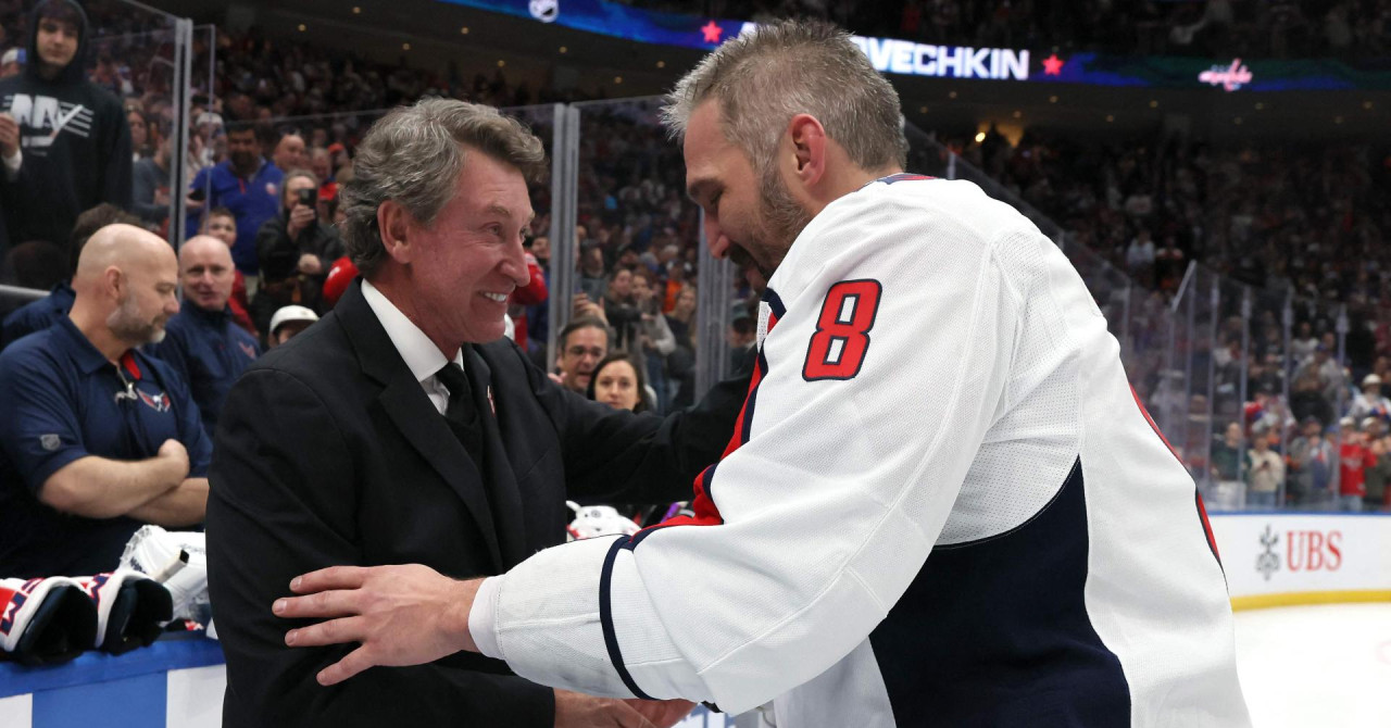 Sportske novosti - FOTO: Alex Ovječkin ispisao povijest! Pao je rekord ...