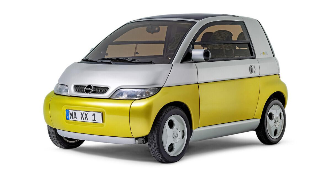 Auto Klub - Smart prije Smarta: Opel je prije 30 godina imao model koji ...