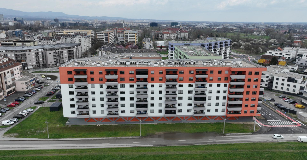 Jutarnji list - Pogledajte kako iz zraka izgleda najbrže rastući kvart u Zagrebu: Red mega ...