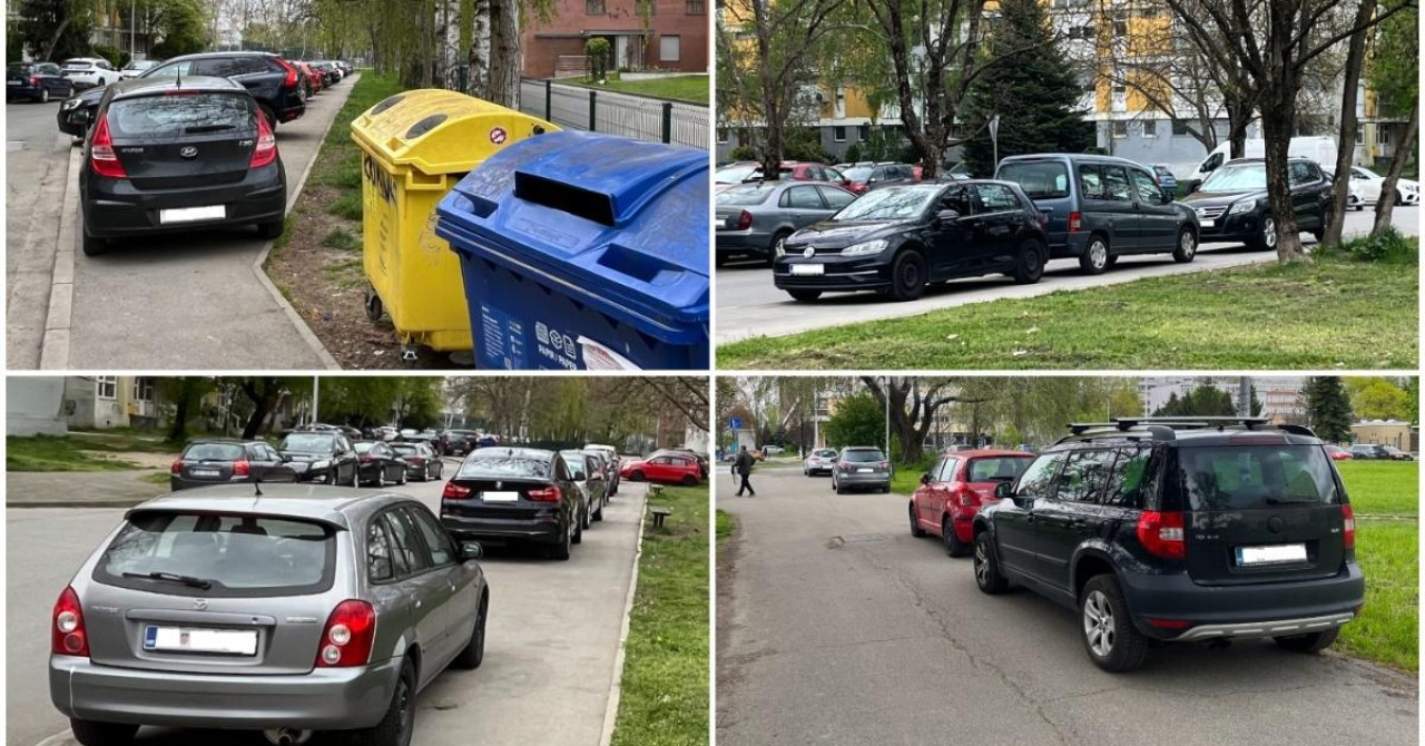 Jutarnji list - Divlji zapad u Novom Zagrebu: Blokirani svi nogostupi, travnjaci razrovani, a ...