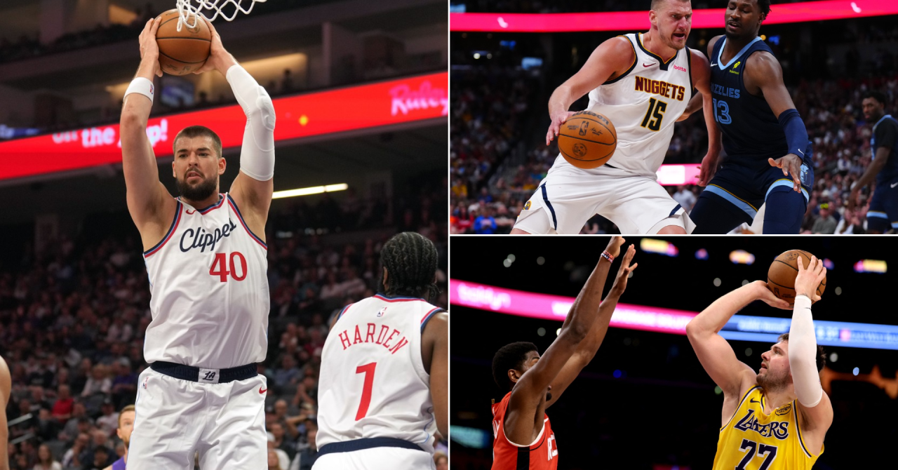 Sportske novosti - Zubac upisao novi double-double, Jokić igra sezonu ...