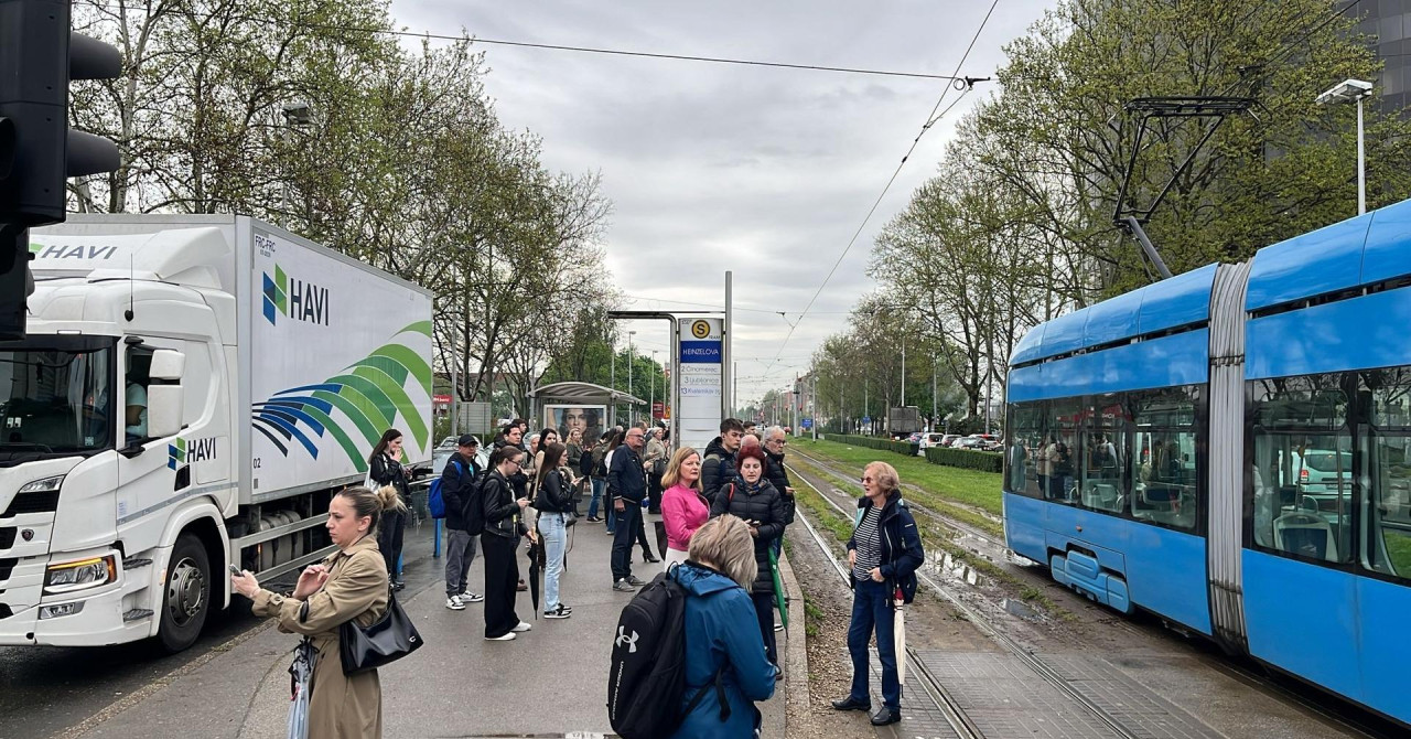 Jutarnji list - Prometni kaos na istoku Zagreba: Bio obustavljen tramvajski promet, putnike ...