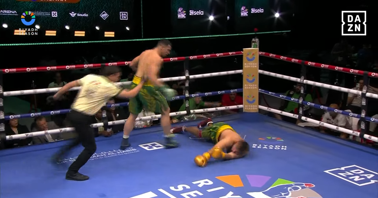 Fight Site - (VIDEO) Marko Milun ljevicom uspavao nemoćnog Nijemca u ...