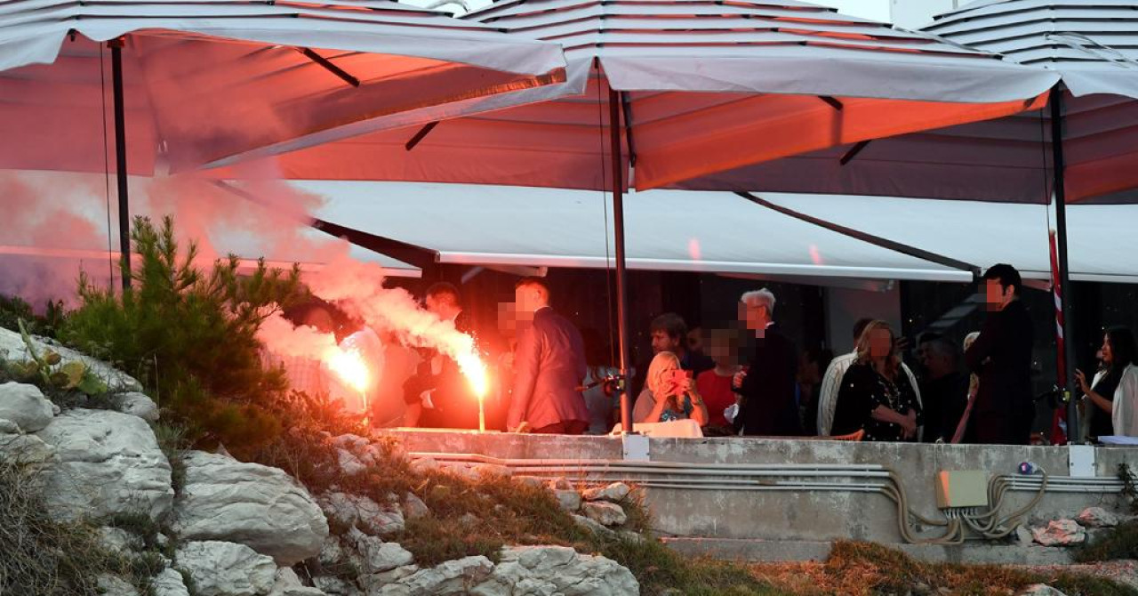 Jutarnji list - Društvenim mrežama kruži snimka cirkusa na svadbi kod Splita, upala im ...