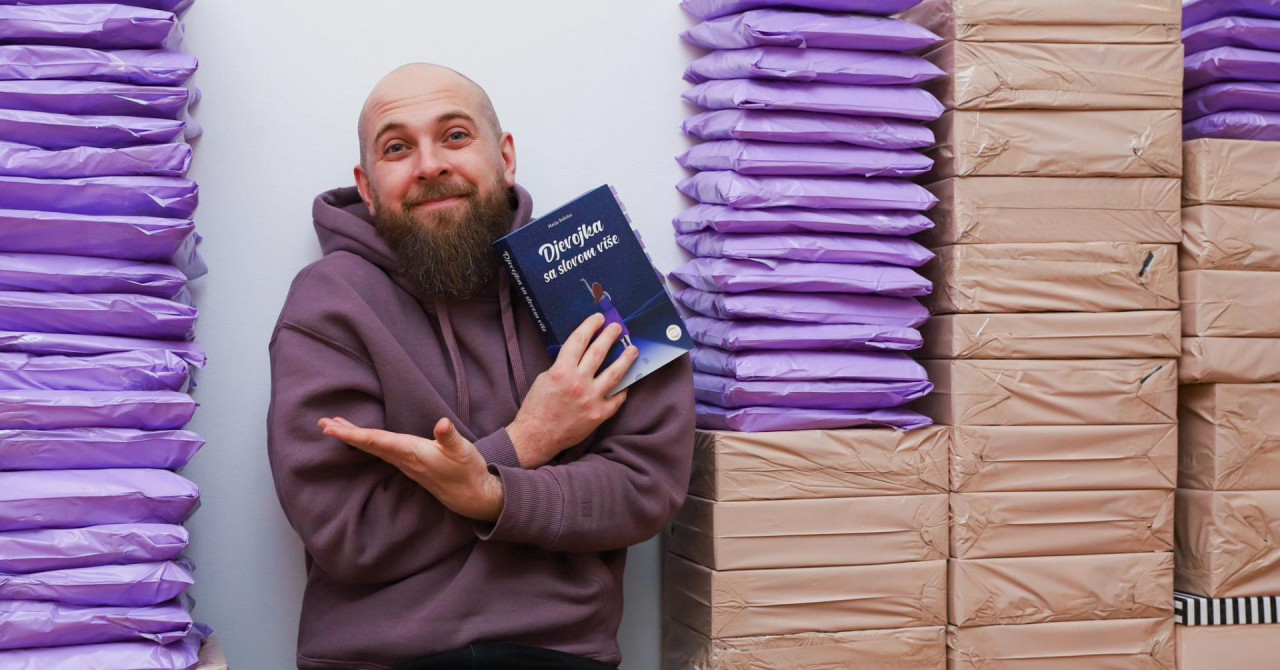 Jutarnji list - Ljubavni roman za mlade djelomično je inspiriran stvarnim životom ovog hrvatskog ...