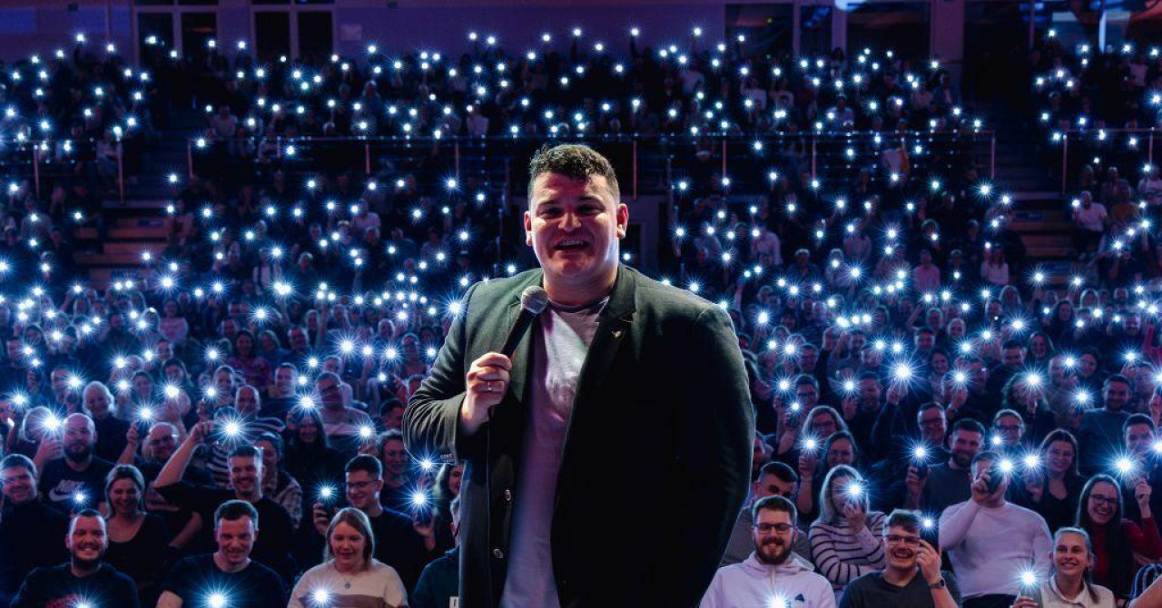 Jutarnji list - Slavonski kralj smijeha prvi je domaći komičar koji je ...