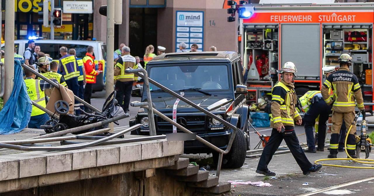 Jutarnji list - Mercedesom se zabio u ljude u Stuttgartu, najmanje je osam osoba ozlijeđeno ...