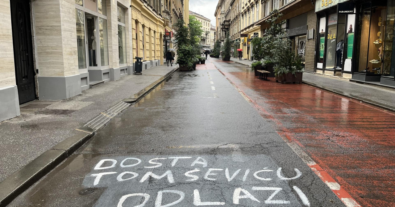 Jutarnji list - VIDEO Vandali išarali ulicu u srcu Zagreba, napali Tomaševića, ali pogledajte ...
