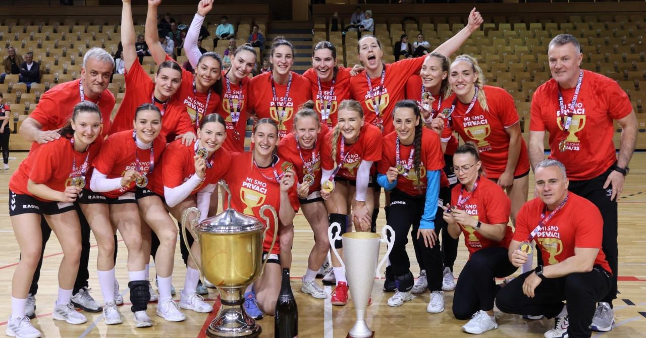 Sportske novosti - Koprivničke rukometašice bez poraza do 28. naslova prvakinja Hrvatske