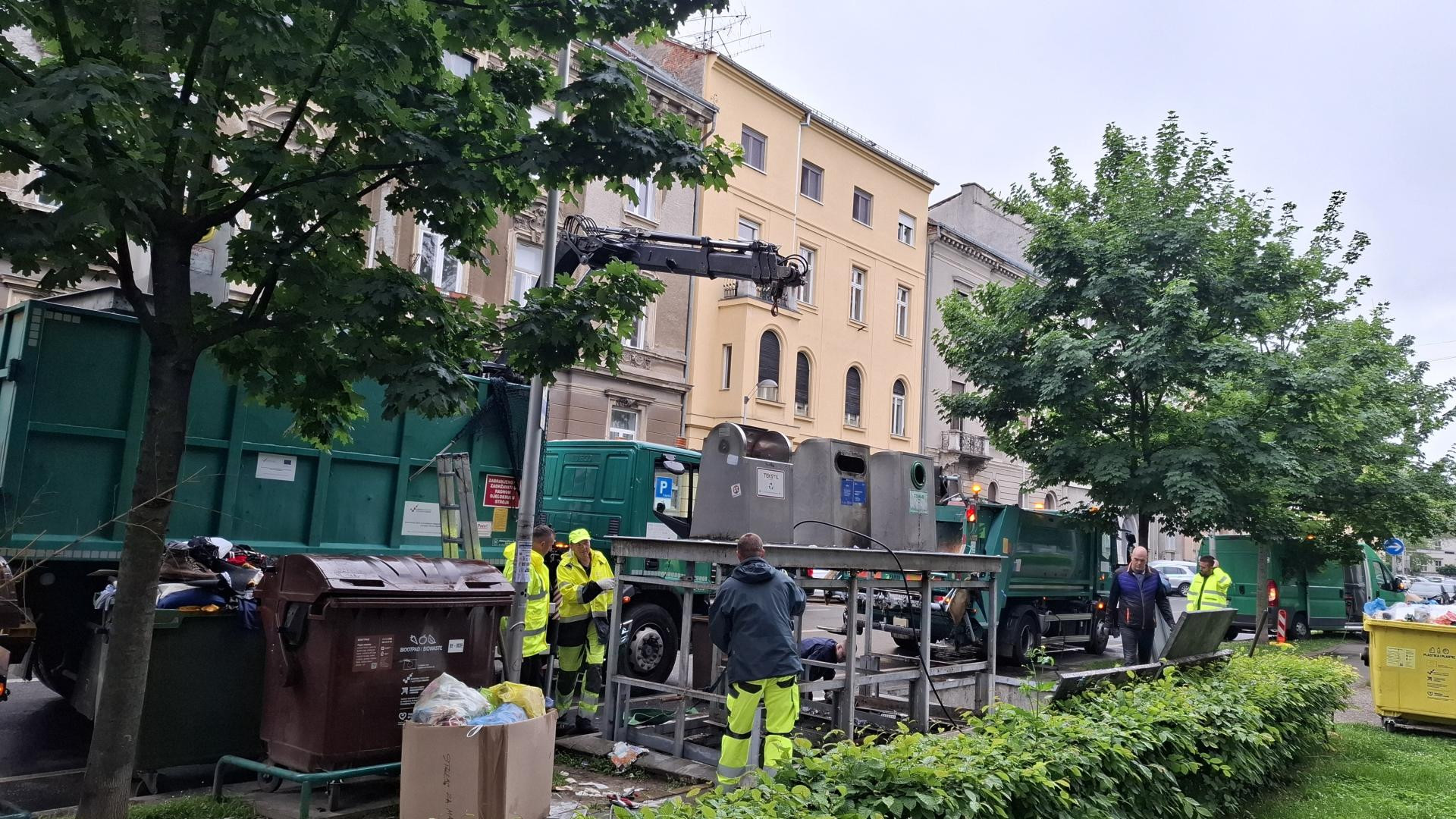 Jutarnji list - Novi kolaps u centru Zagreba, zatvorena ulica, izbjegavajte Zeleni val ...